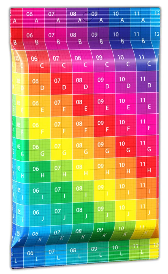 Model Master Color Chart