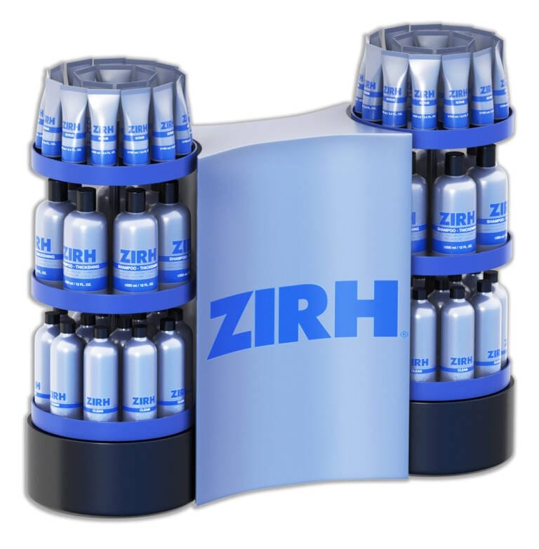 ZIRH products and POP 3D concepts - iPack3D